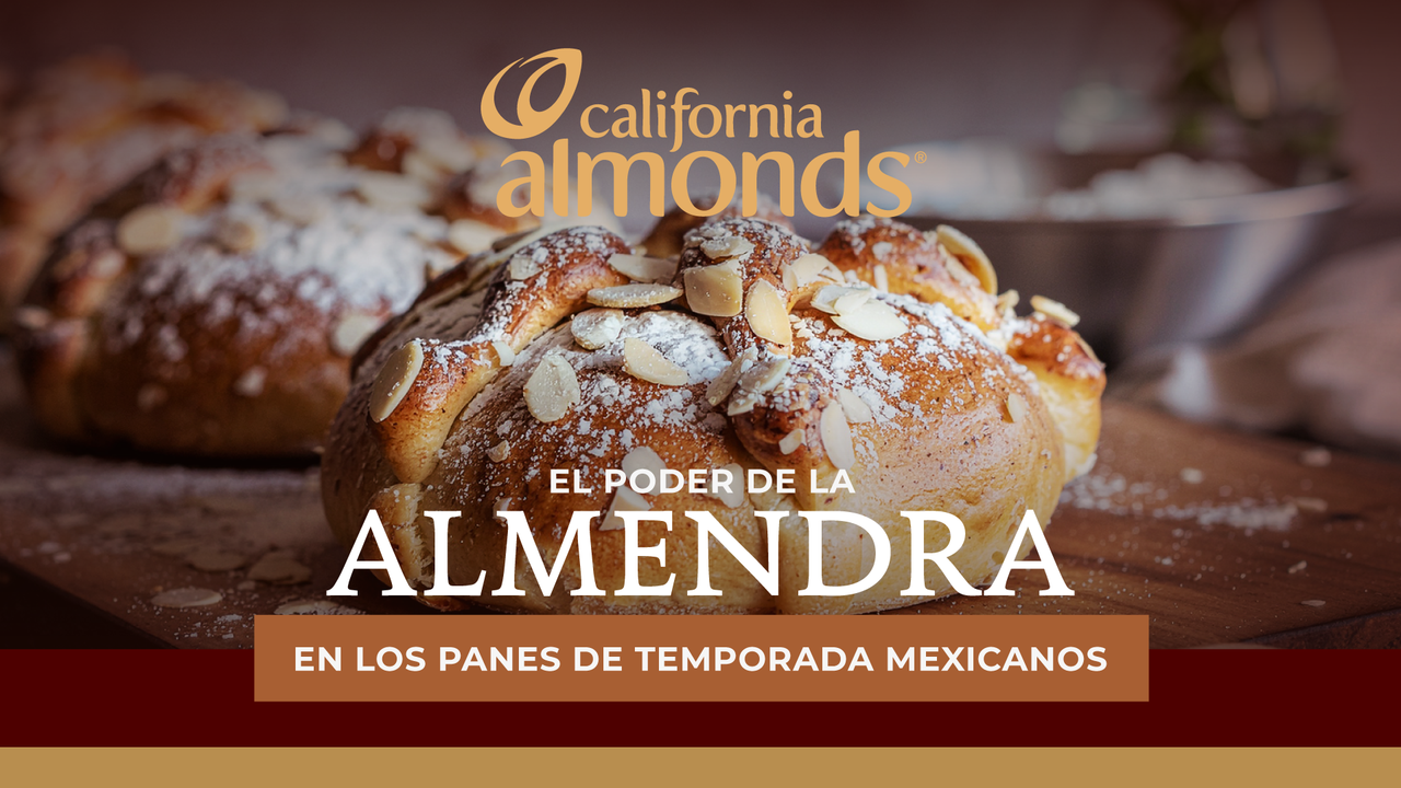 El poder de la almendra en los panes de temporada mexicanos – Mexipan